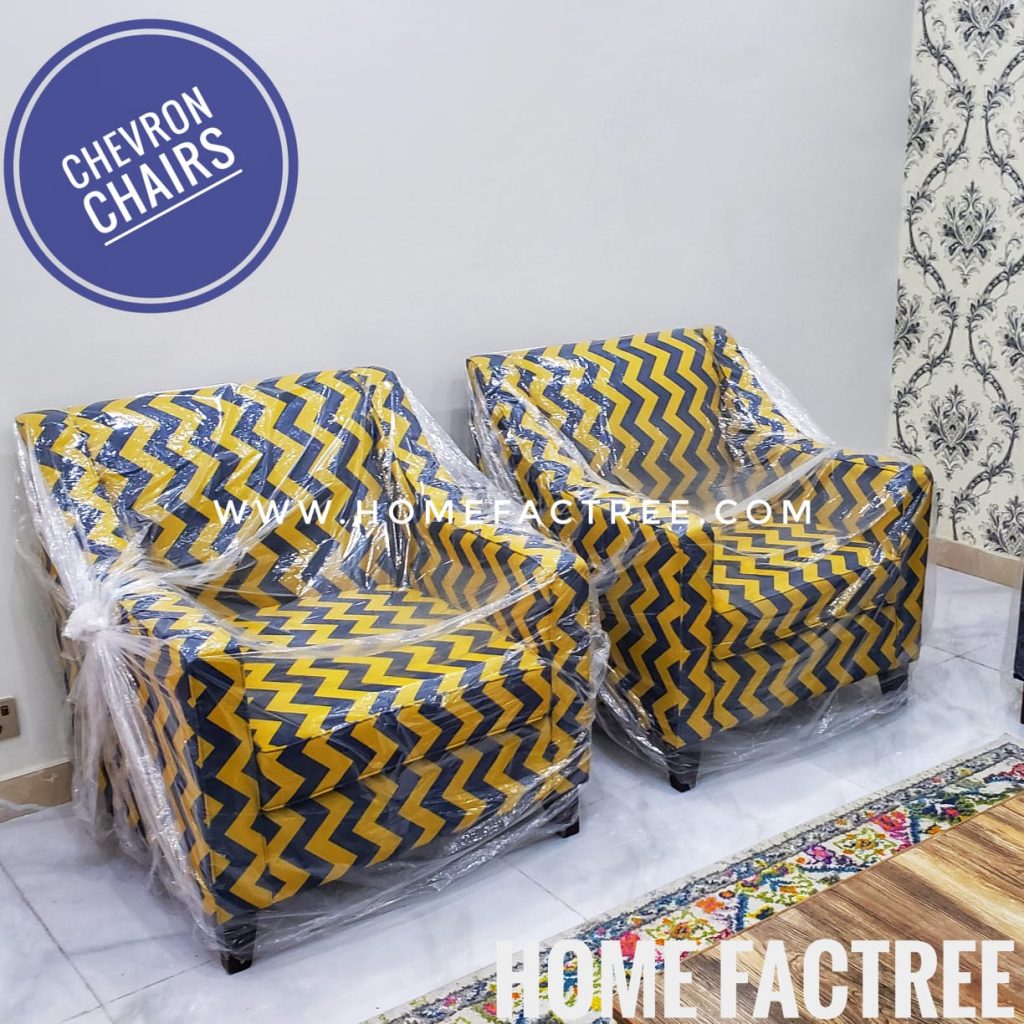 Chevron Sofa chair - Home Factree